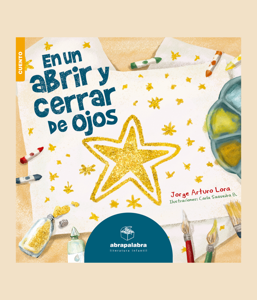 En un abrir y cerrar de ojos – Grupo Editorial La Hoguera