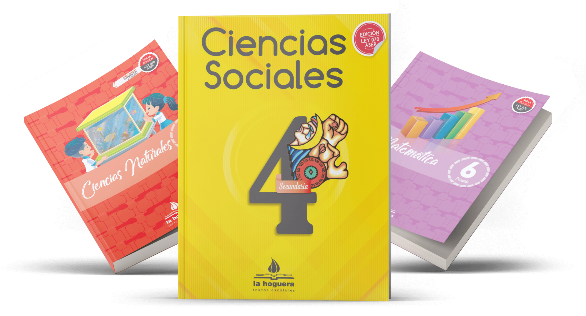 Textos escolares – Grupo Editorial La Hoguera