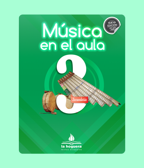 Música en el aula 3 – Grupo Editorial La Hoguera